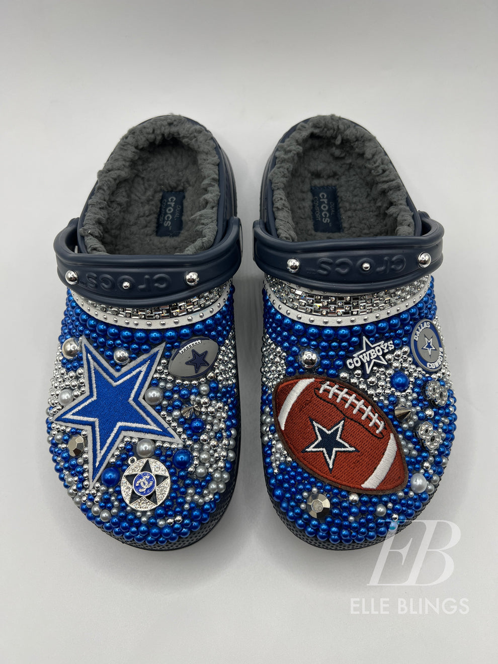 Custom Sports Team Crocs – Elle Blings