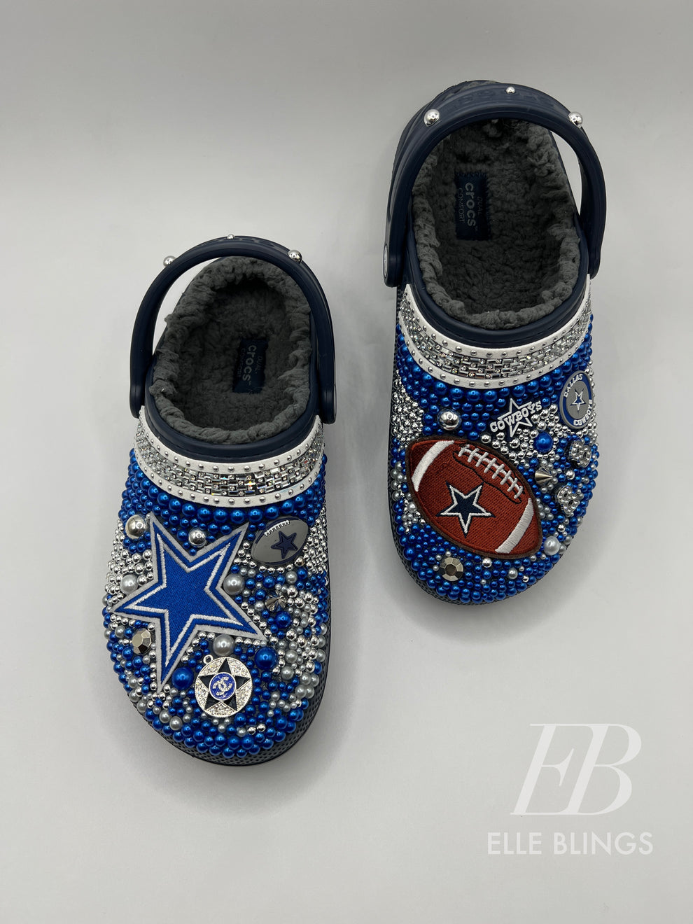 Custom Sports Team Crocs – Elle Blings
