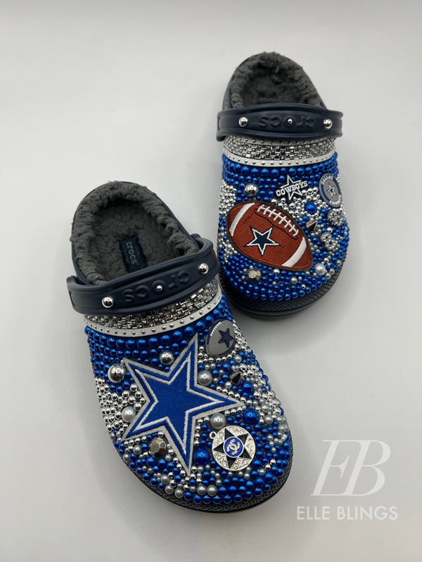 Custom Sports Team Crocs – Elle Blings