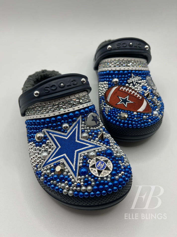 Custom Sports Team Crocs – Elle Blings