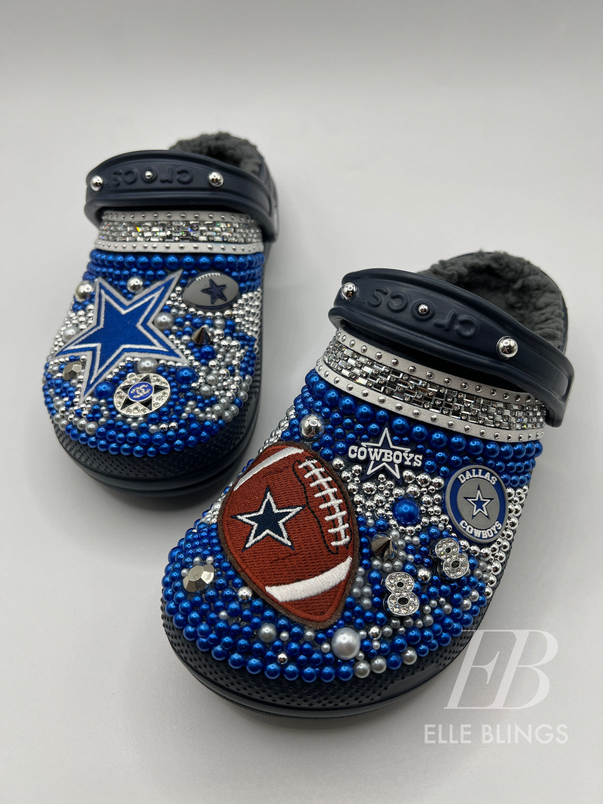 Custom Sports Team Crocs – Elle Blings